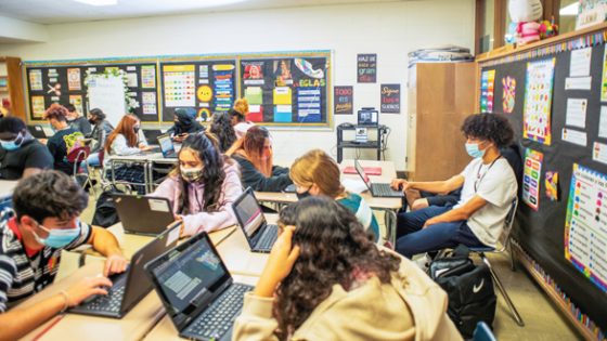 AV in schools: Catching ’em young