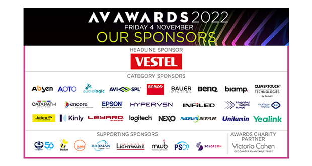 AV Awards 2022: Celebrating with the best | AV Magazine