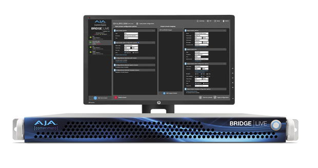 AJA: Produce the highest quality live streams | AV Magazine