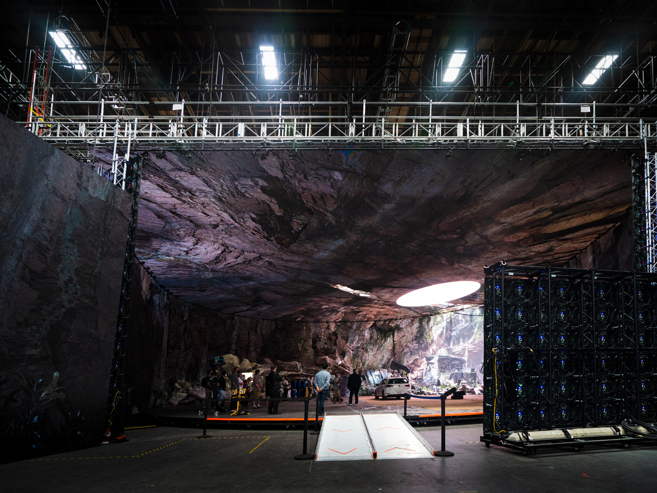 Amazon Studios opens virtual production mega-stage | AV Magazine