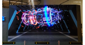 Huge Hypervsn SmartV wall deployed at Gastech Expo | AV Magazine