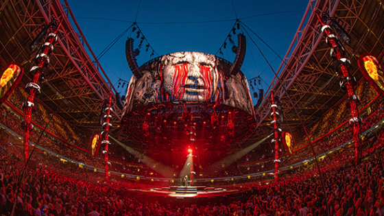 disguise gx 2c adds to sum of Ed Sheeran Mathematics tour