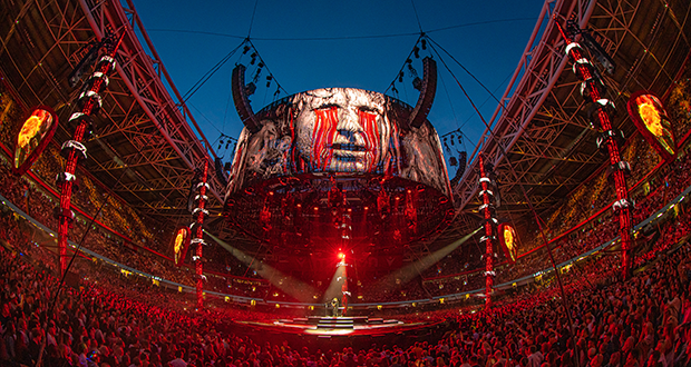 disguise gx 2c adds to sum of Ed Sheeran Mathematics tour | AV Magazine