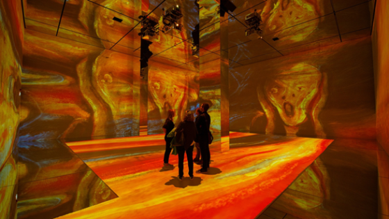 HIVE media players create a buzz at Frameless art centre