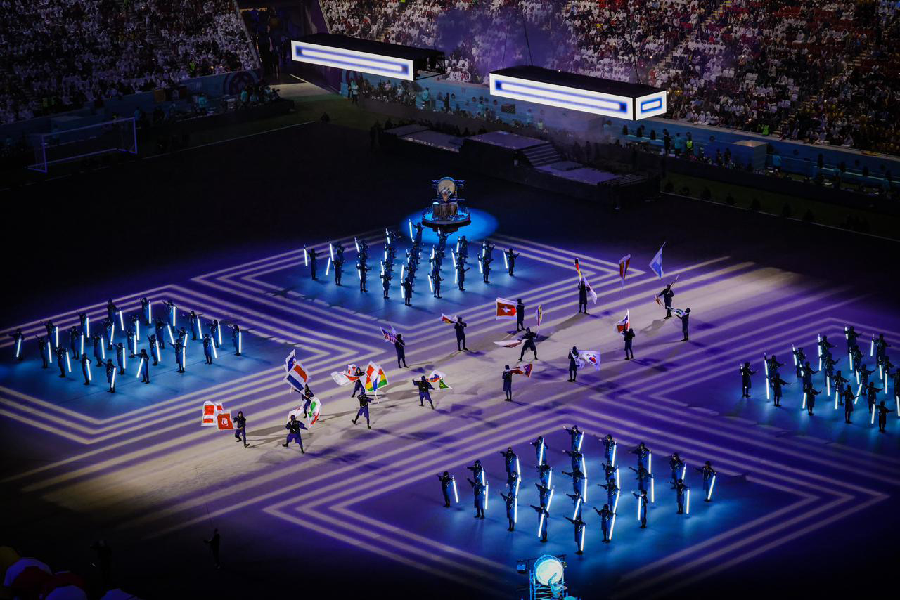 Creative Technology lights up World Cup opening ceremony | AV Magazine