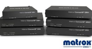 Matrox Video ships ConvertIP encoders and decoders range | AV Magazine