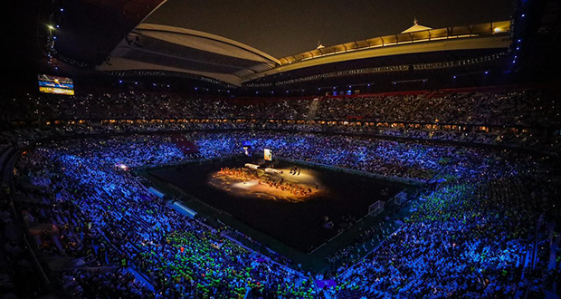 Creative Technology lights up World Cup opening ceremony | AV Magazine