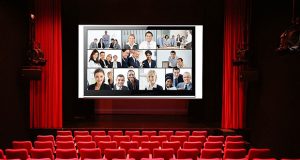 US movie theatres to be hired out as giant Zoom Rooms | AV Magazine