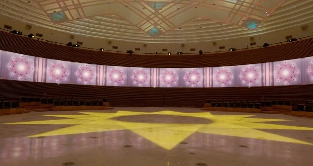 Peerless-AV fits 'largest immersive LED wall' in North Africa | AV Magazine