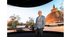 'World-first' 360° LED visualisation cinema established | AV Magazine