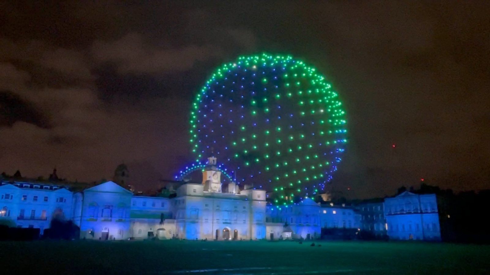 New Year's Eve in London marked by Celestial drone display | AV Magazine