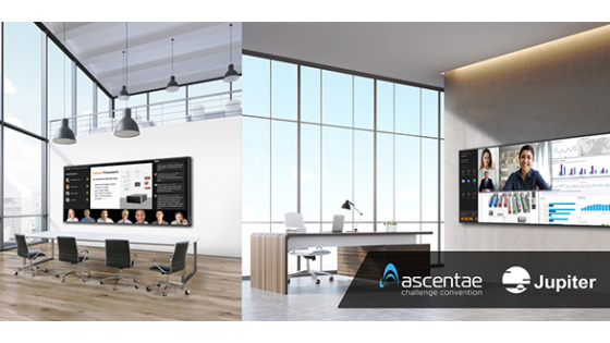 Ascentae to distribute Jupiter’s ultra-wide 21:9 displays | AV Magazine