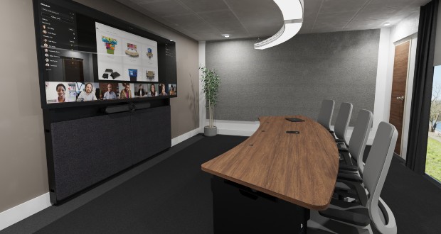 Ashton Bentley 21:9 105” display features mounting chassis | AV Magazine