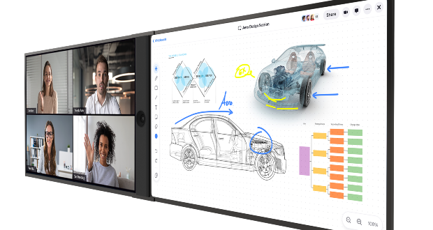 DTEN to debut new range of multi-platform products at ISE | AV Magazine