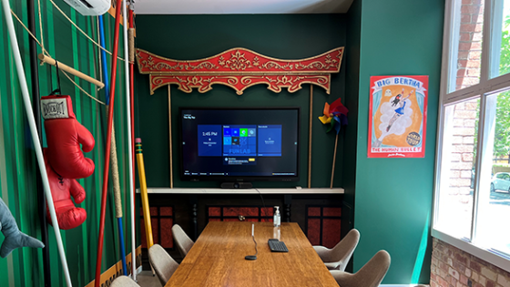 Launcher software frees fun firm from just Google Meet