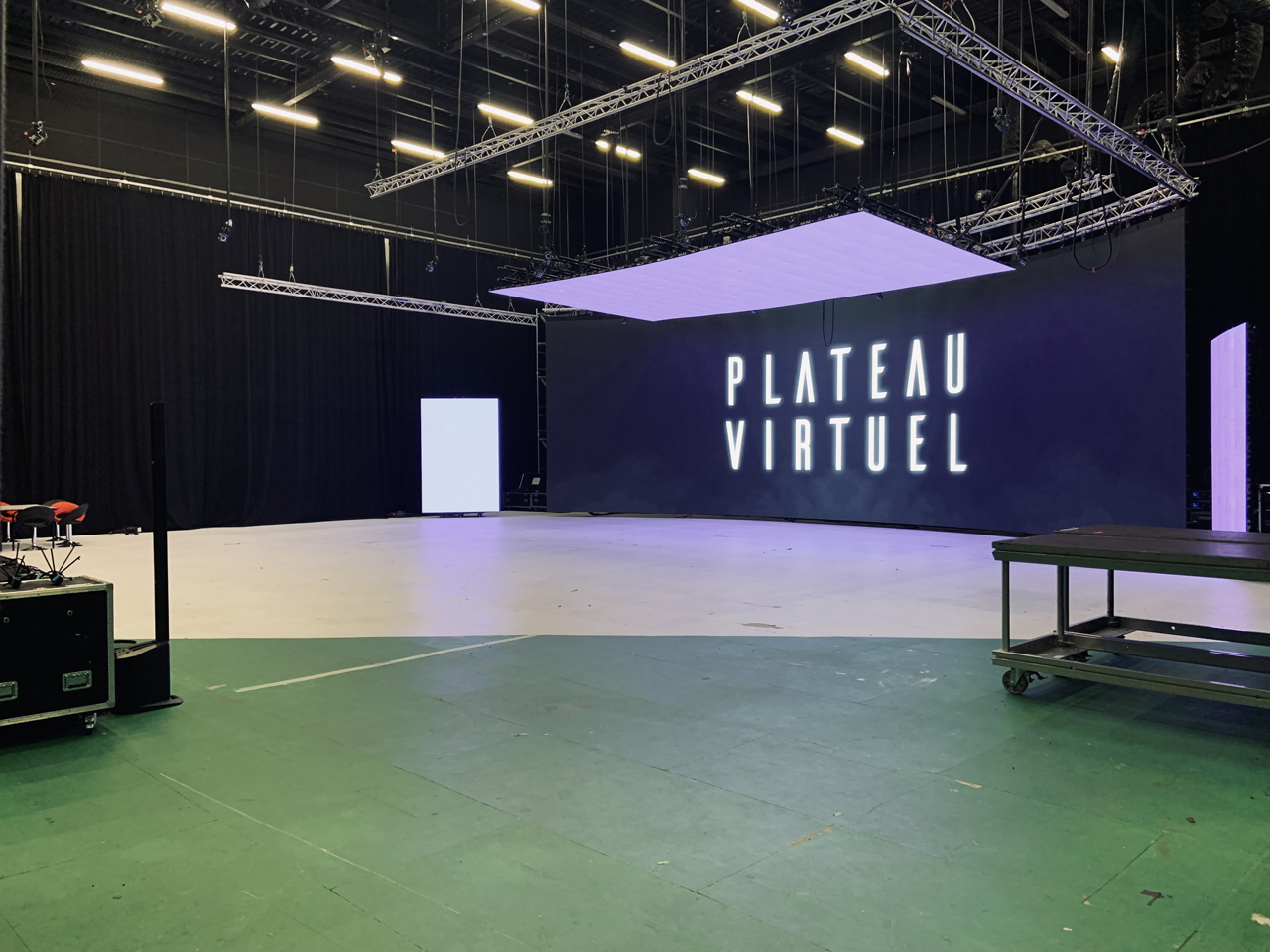 First virtual studio with Sony Crystal LED display completed | AV Magazine