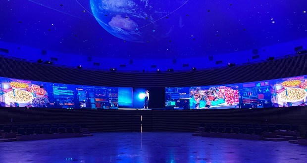 Modulo Pi powers huge immersive experience at university | AV Magazine