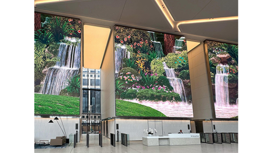 Largest internal LED wall in southern hemisphere installed | AV Magazine