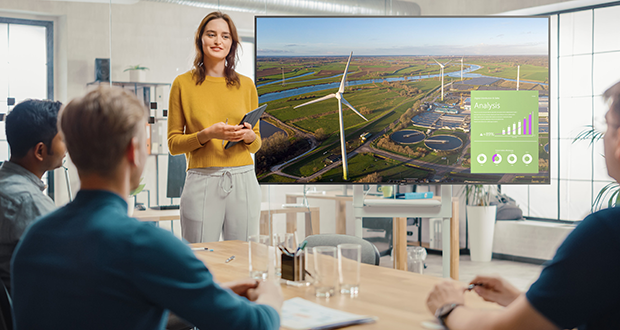 Sharp/NEC adds extra-large displays to M Series range | AV Magazine