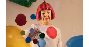 Louis Vuitton store boasts audio-animatronic Yayoi Kusama | AV Magazine
