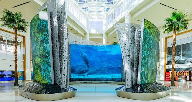 Realmotion servers power immersive installation at airport | AV Magazine