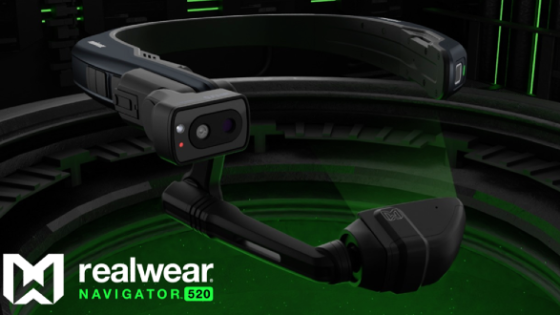 RealWear redesigns screen for its assisted-reality headset | AV Magazine