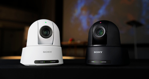 Sony launches two 4K PTZ cameras with built-in AI analytics | AV Magazine