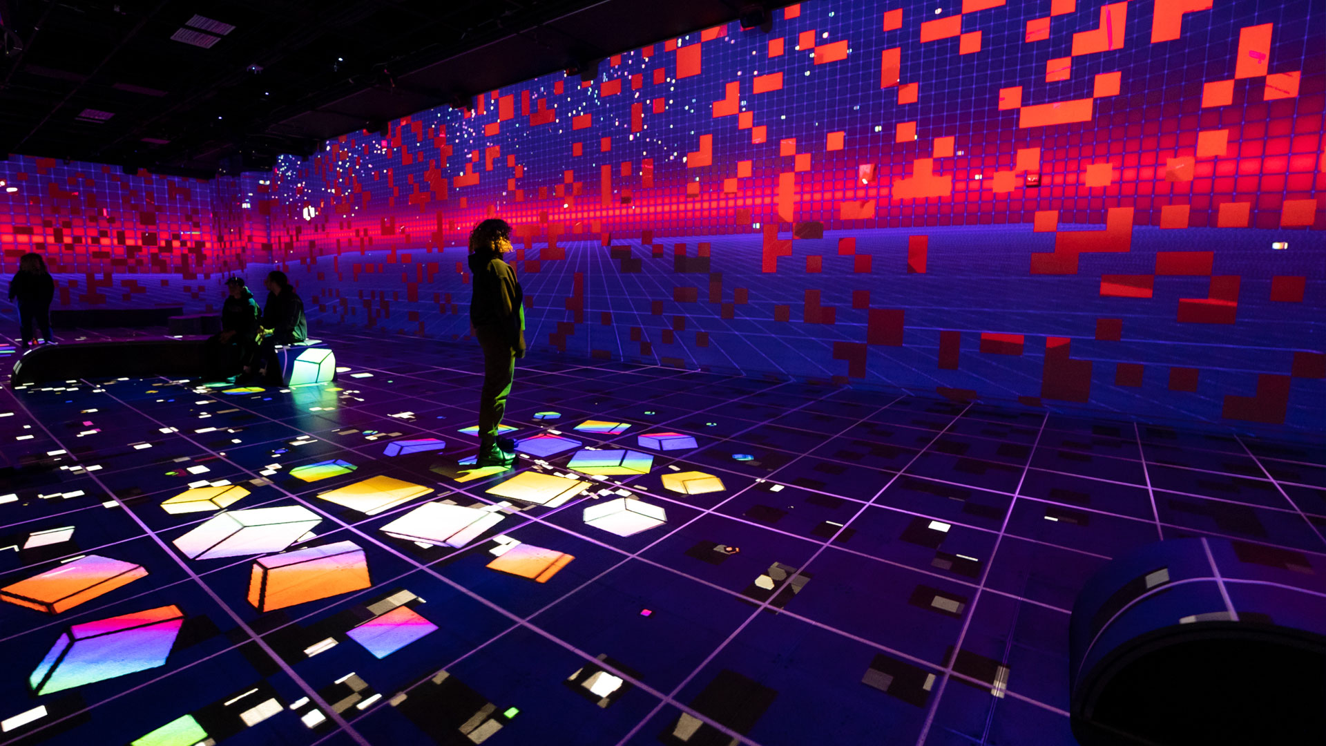 'World-first' transformation of VR into immersive walkway | AV Magazine