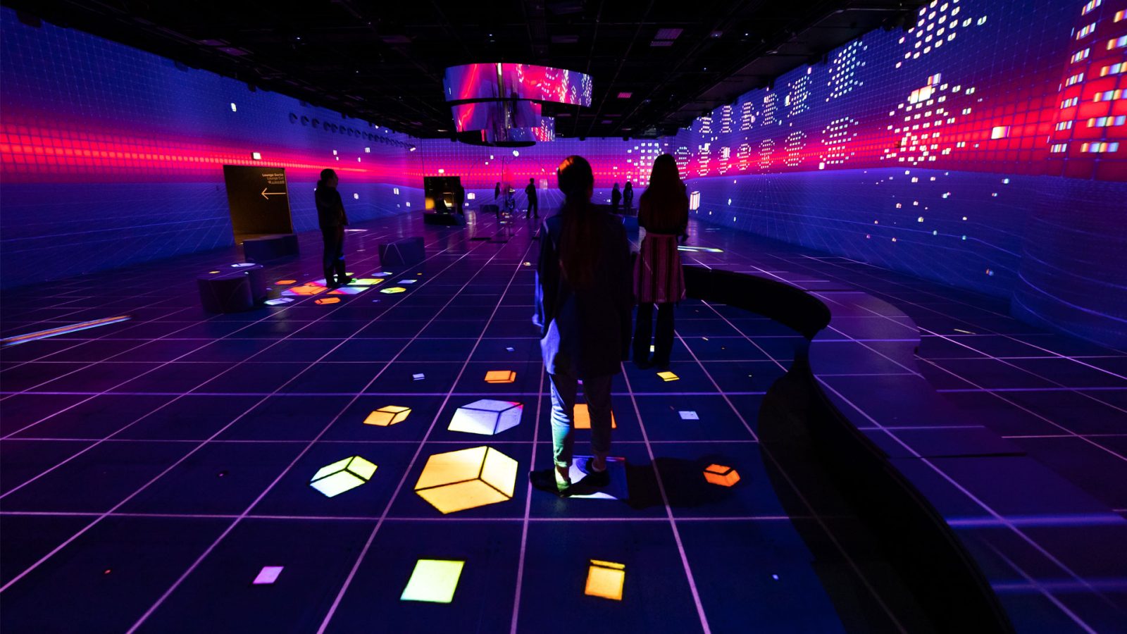 'World-first' transformation of VR into immersive walkway | AV Magazine