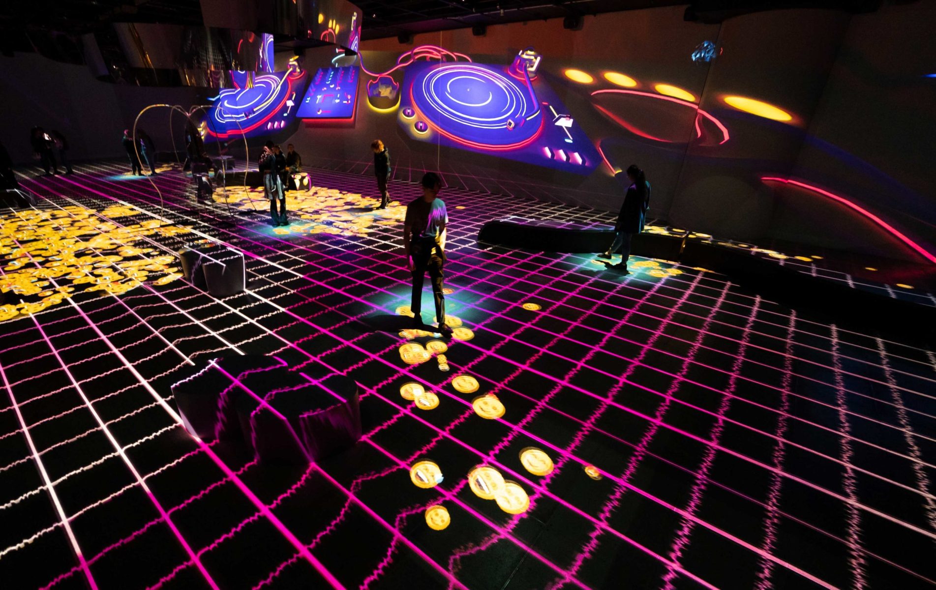 'World-first' transformation of VR into immersive walkway | AV Magazine