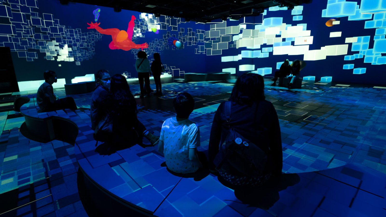 'World-first' transformation of VR into immersive walkway | AV Magazine