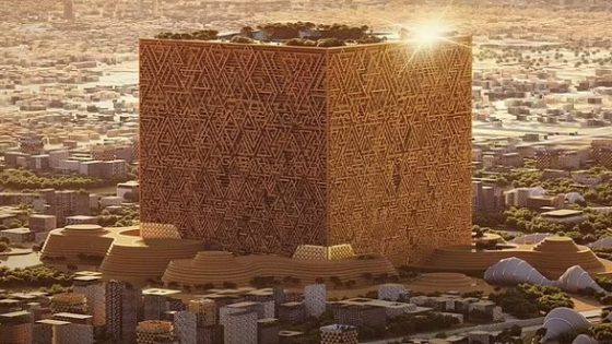 Saudi Arabia plans enormous immersive cubed skyscraper