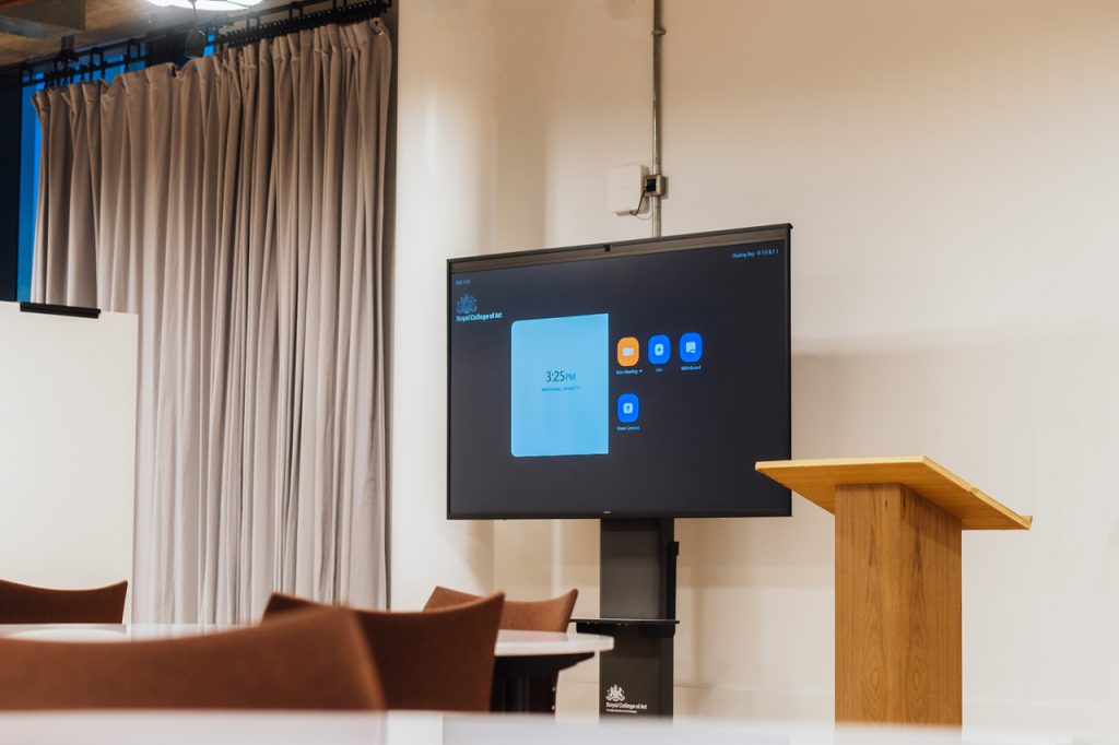 Mobile DTEN displays offer flexibility at Royal College of Art | AV ...