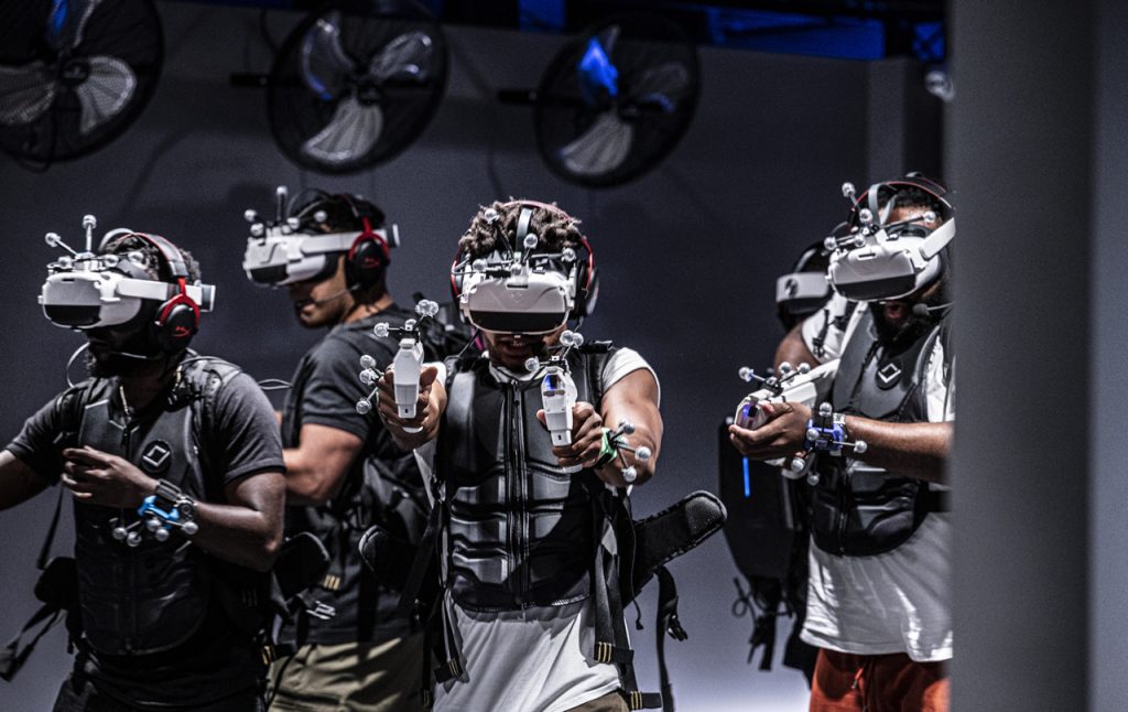 Crossover fits out Star Trek-inspired Sandbox VR attraction | AV Magazine