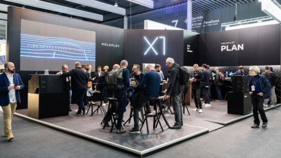 Holoplot showcases Beta version of Holoplot Plan at ISE | AV Magazine