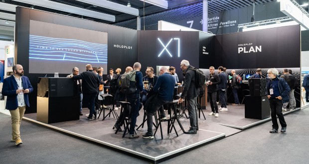 Holoplot showcases Beta version of Holoplot Plan at ISE | AV Magazine