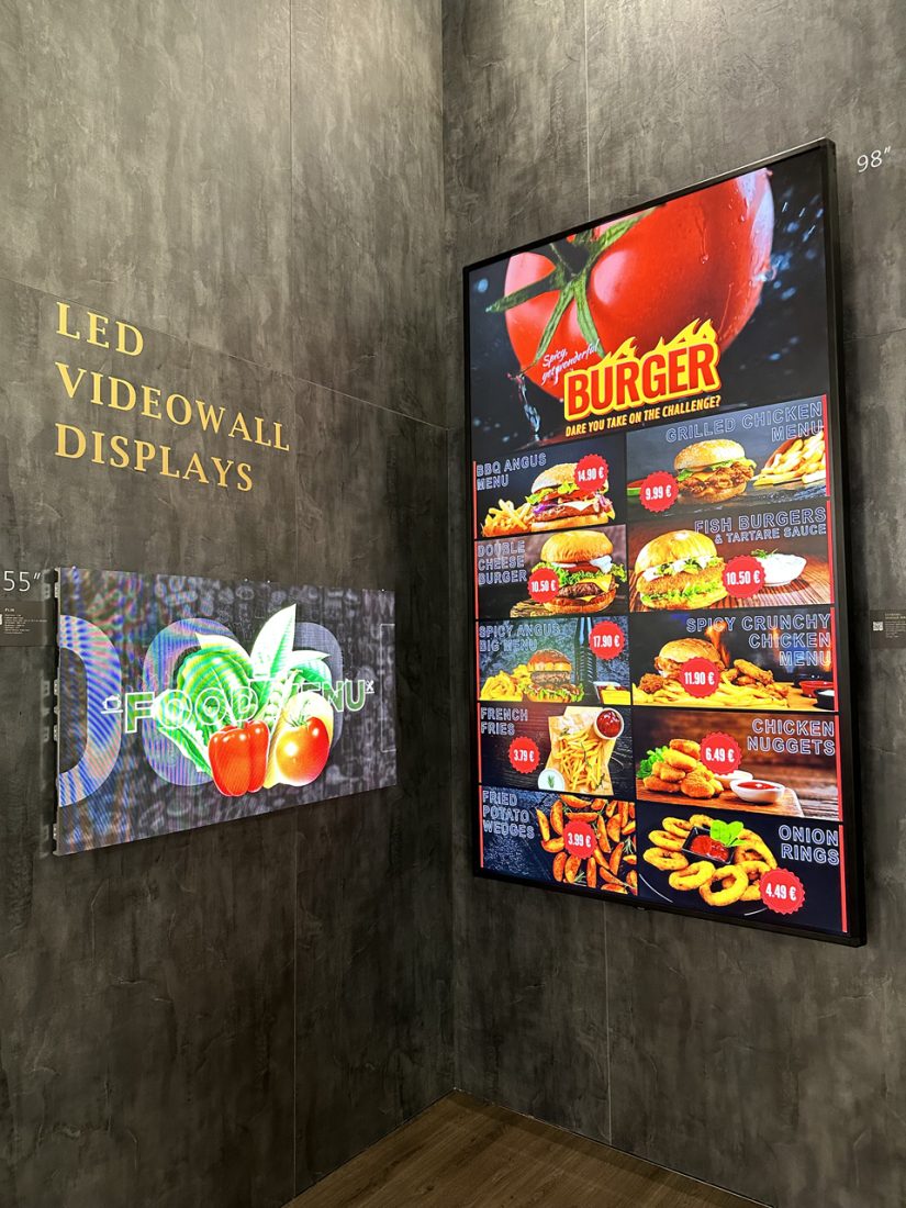 Vestel lights up ISE with digital versions of masterpieces | AV Magazine