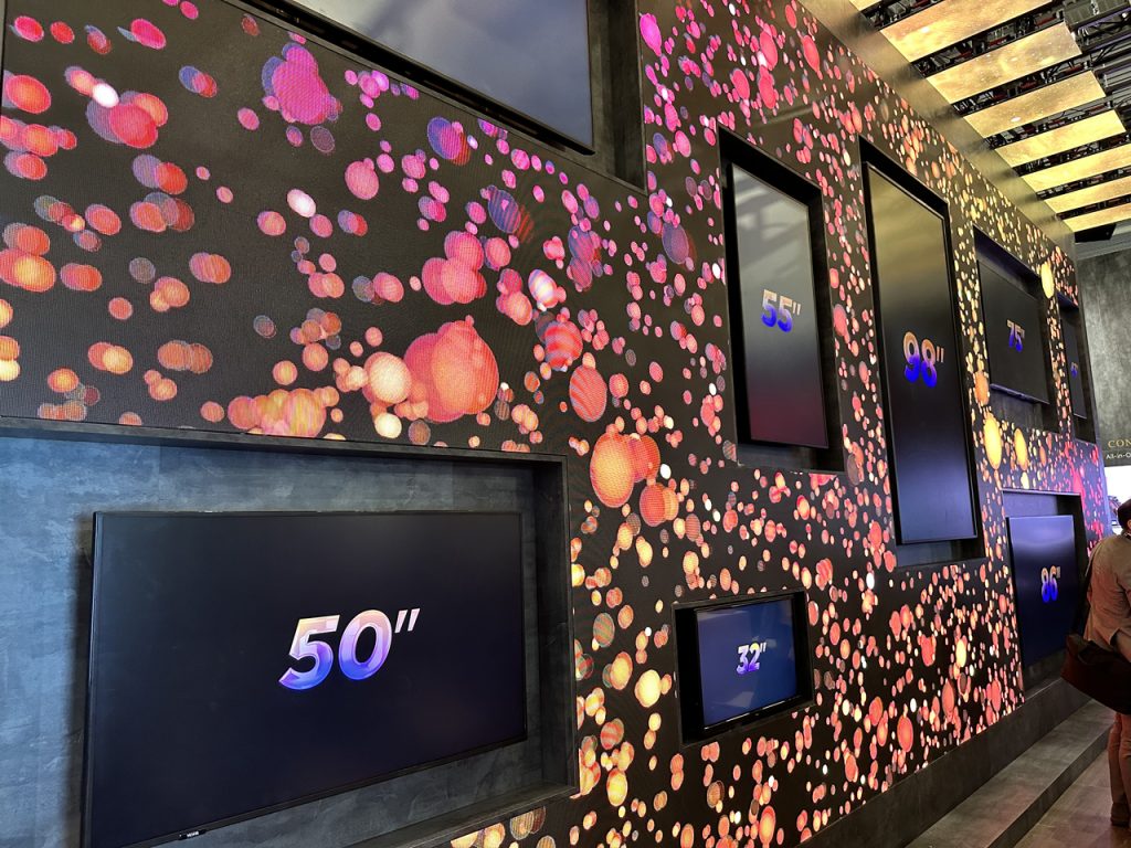 Vestel lights up ISE with digital versions of masterpieces | AV Magazine
