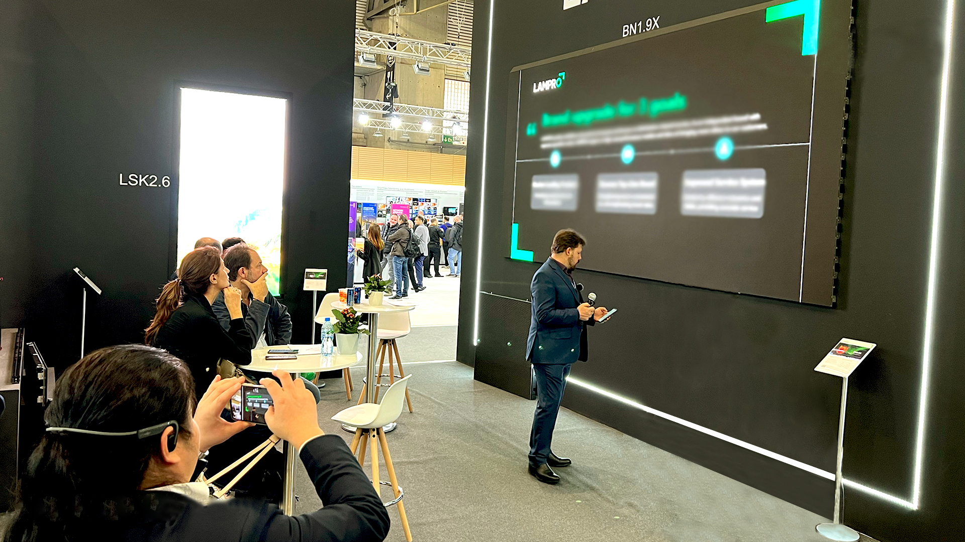 LAMP rebrands as LAMPRO and reveals exciting new vision | AV Magazine