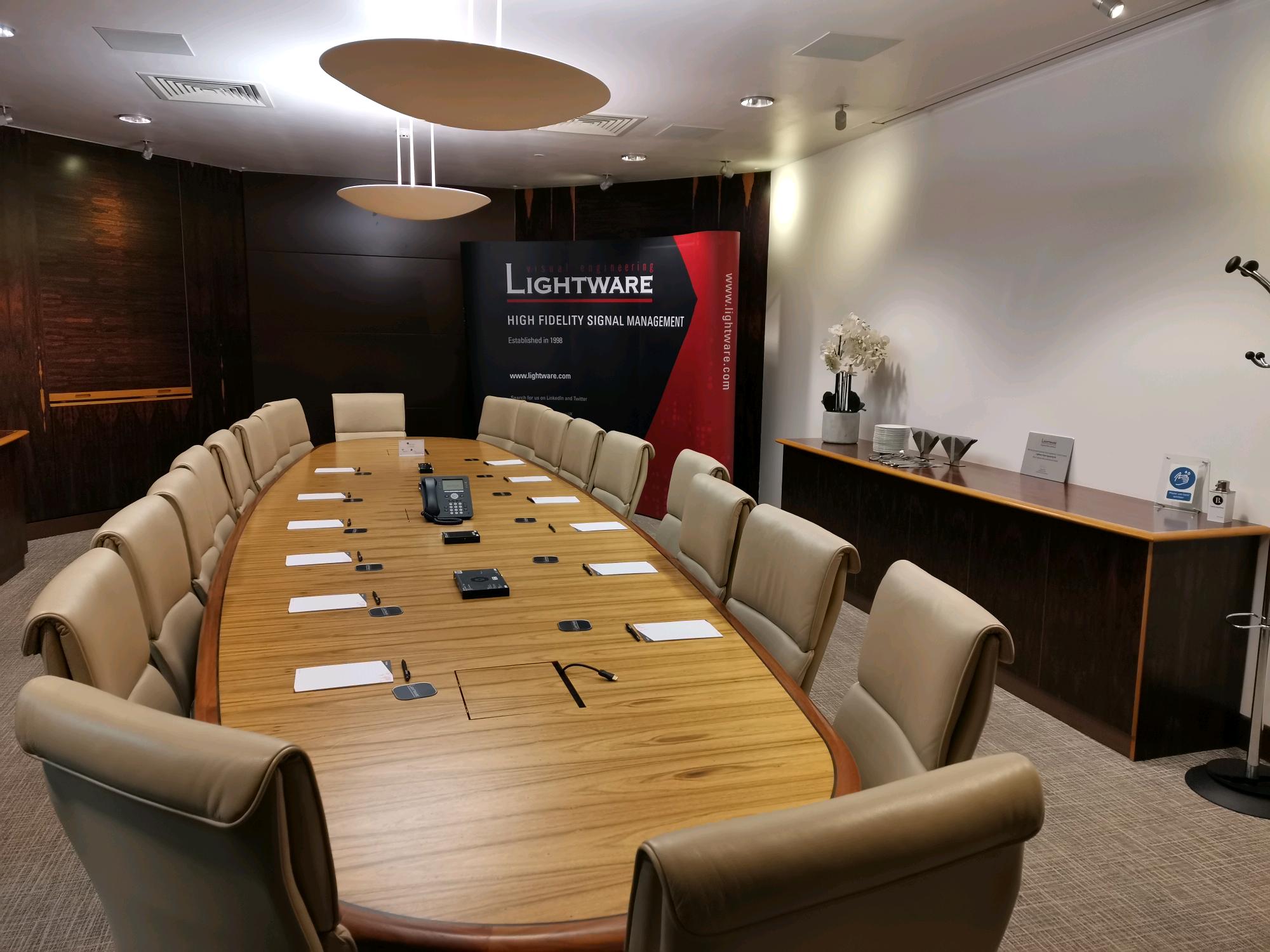 Lightware UK launches experience centre in City of London | AV Magazine