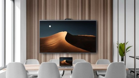 Maxhub introduces an IFP with a 95% screen-to-body ratio | AV Magazine