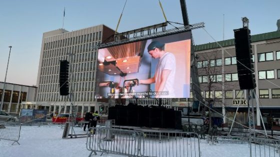 Martin Audio WPC system deployed in Narvik film premiere