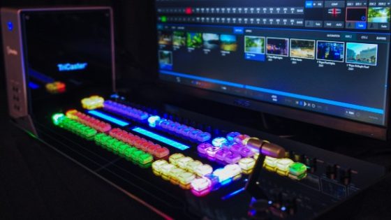 NewTek debuts its NDI native control panel Flex at ISE