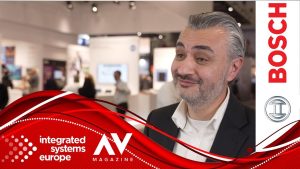 Bosch presents a new transmitter for Integrus| AVI TV | AV Magazine