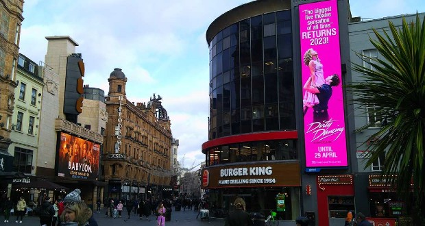 Daktronics LED displays selected for prime London location | AV Magazine