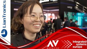 Liantronics Launches Innovative “W”-3D Display Solution at ISE 2023 ...