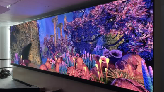 Huge 32:9 AIO LED replaces telepresence in French MTR | AV Magazine