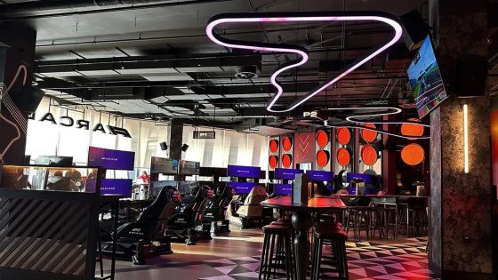 Inside the first F1 Arcade official racing simulation hub | AV Magazine