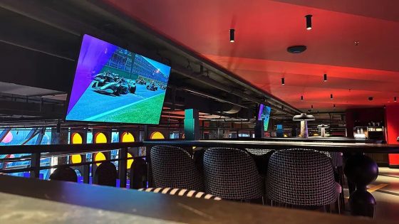 Inside the first F1 Arcade official racing simulation hub | AV Magazine