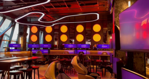 Inside the first F1 Arcade official racing simulation hub | AV Magazine